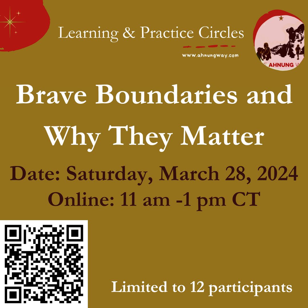 Brave Boundaries and Why They Matter – Ahnung Way